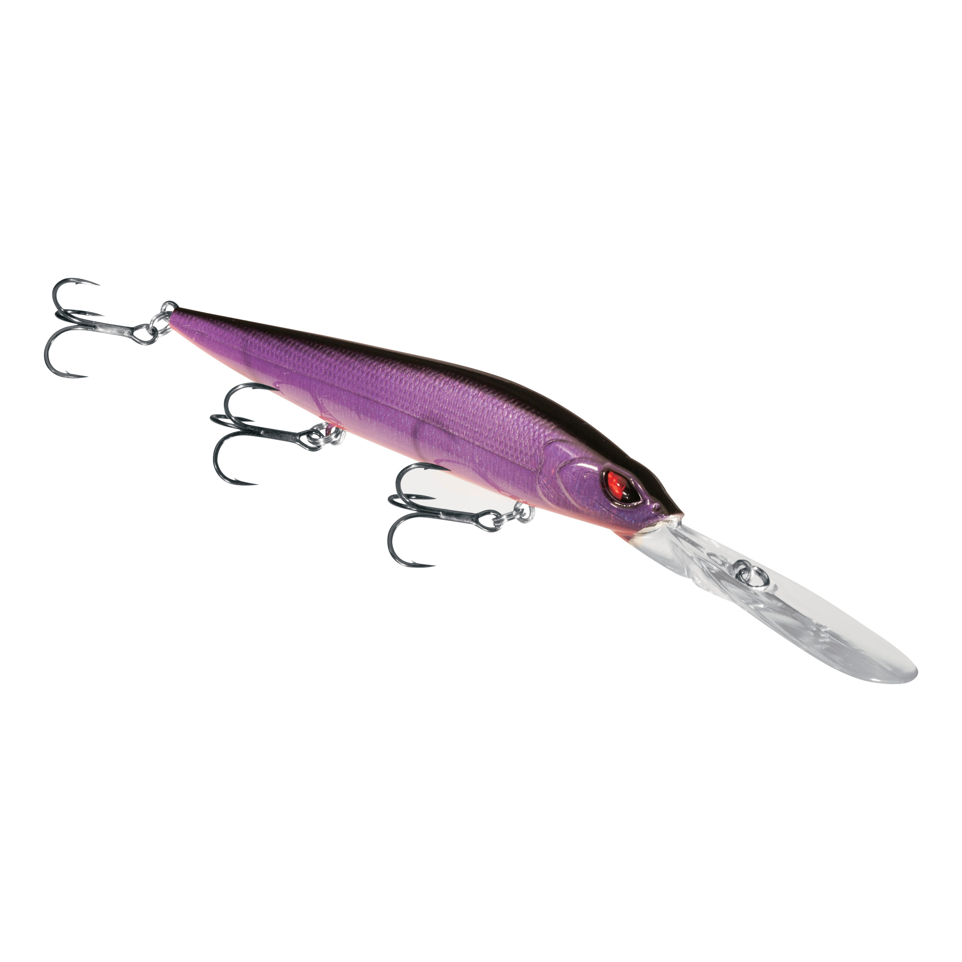 Bass Pro Shops XPS Mean Eye Walleye Series Deep-Running Minnow | Bass ...